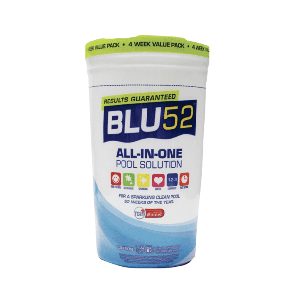 BLU52 1.2KG ALL-IN-ONE POOL SOLUTION - Voltmanhardware Online