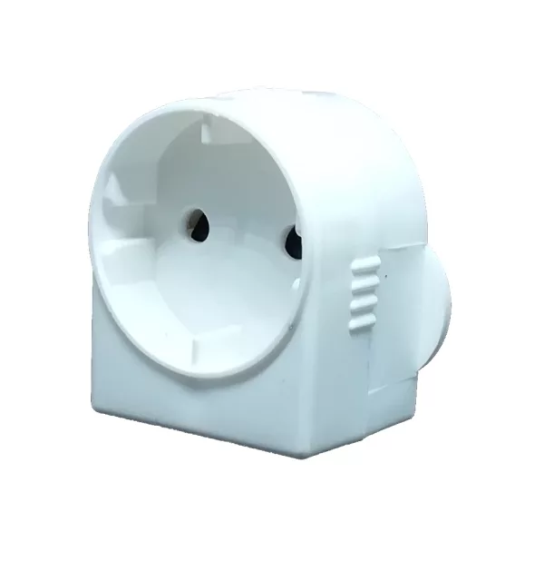 REDISSON ADAPTOR 16AMP TO 2 PIN CONVETOR 5 PCS - Voltmanhardware Online