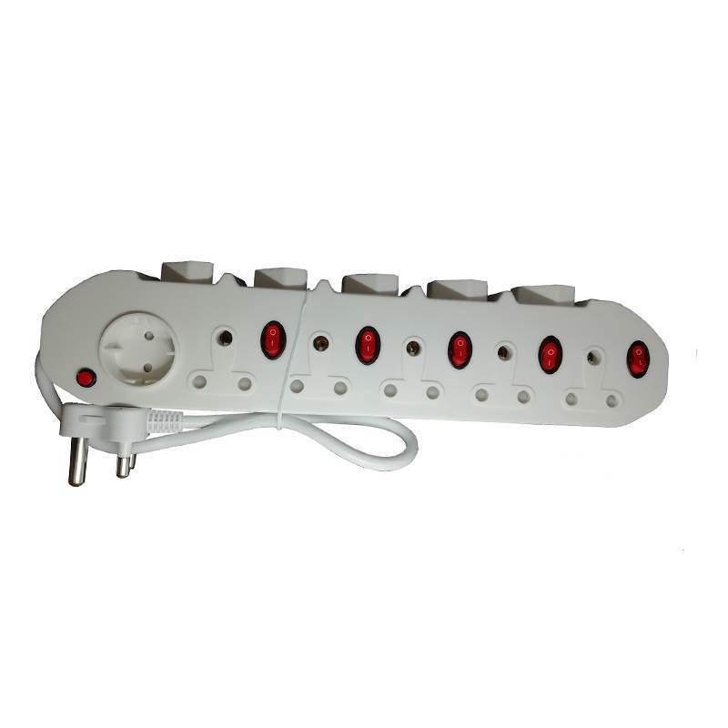 Redisson Extension 11 Way Multi Plug Switched Voltmanhardware Online
