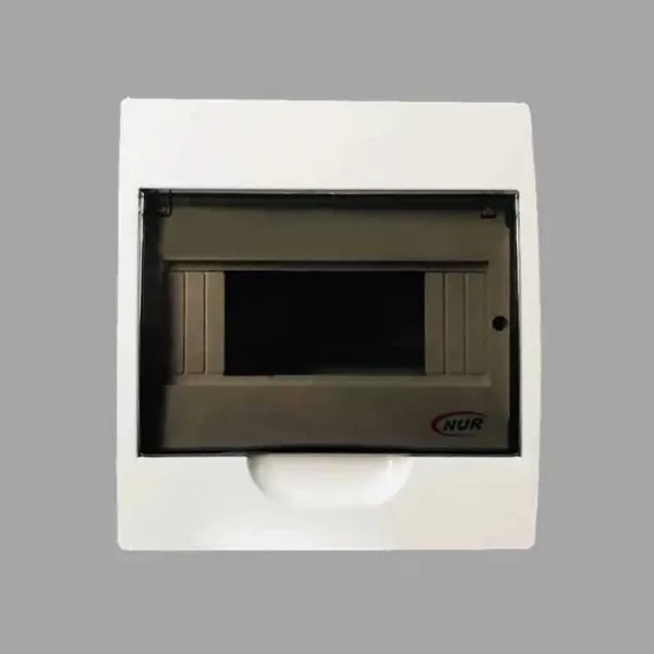 NUR PVC SURFACE DB 8 WAY DIN RAIL - Voltmanhardware Online