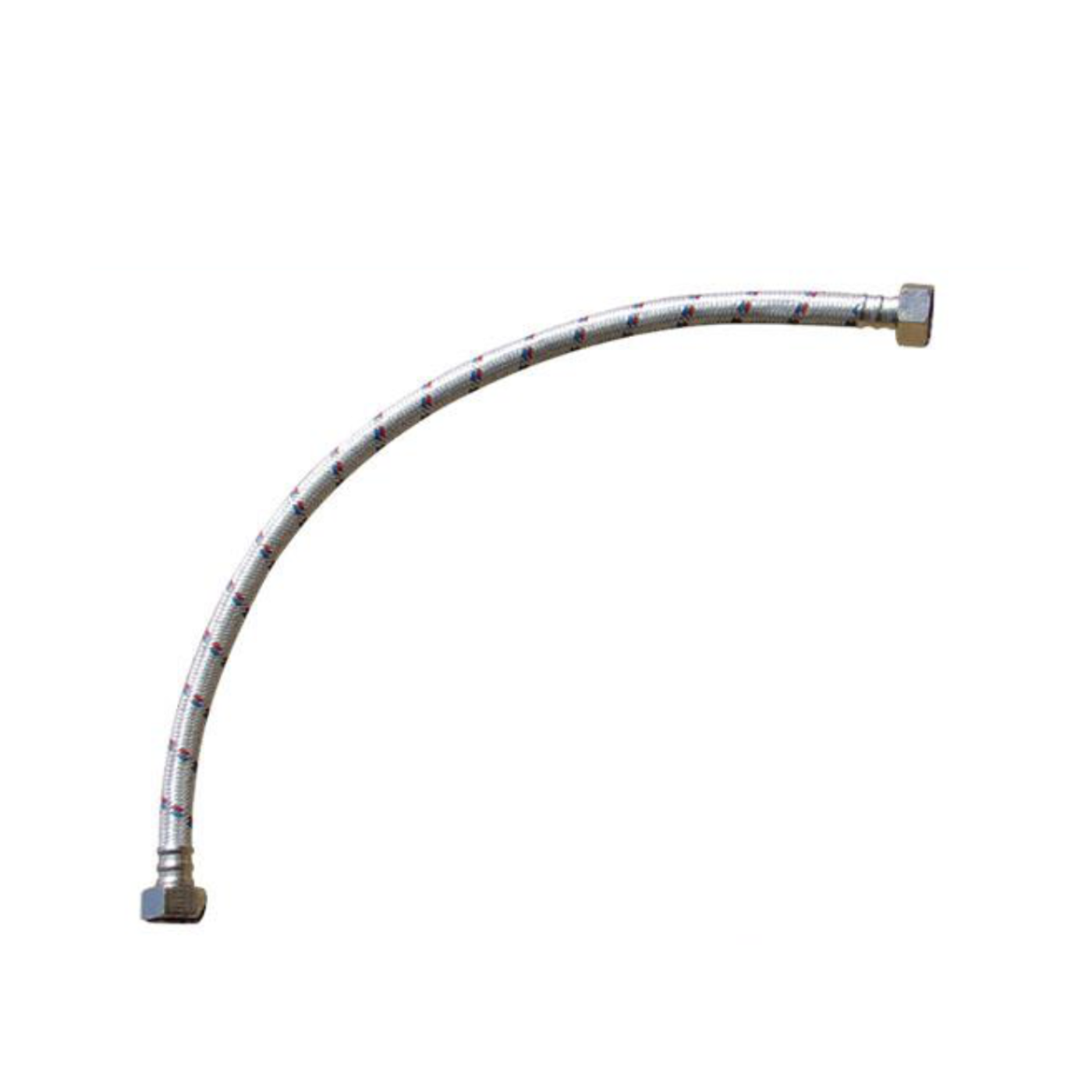 BRAIDED CONNECTOR FI ½''x20CM 2PCS PLM089 - Voltmanhardware Online